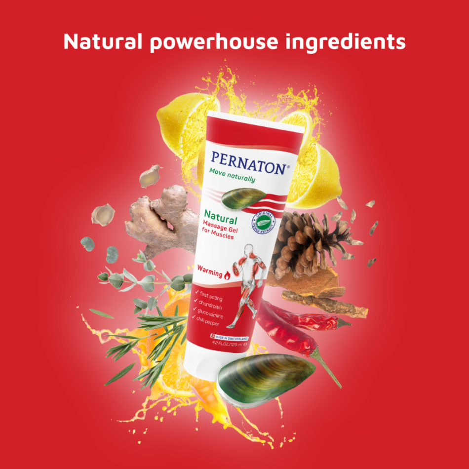 Pernaton Warming Gel | Warming Comfort for Muscles and Joints