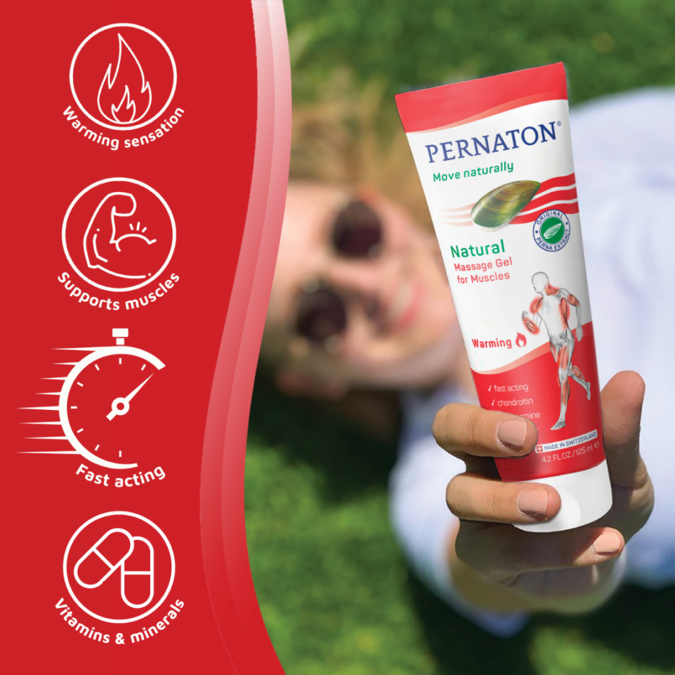 PERNATON® Warming Gel - Pernaton