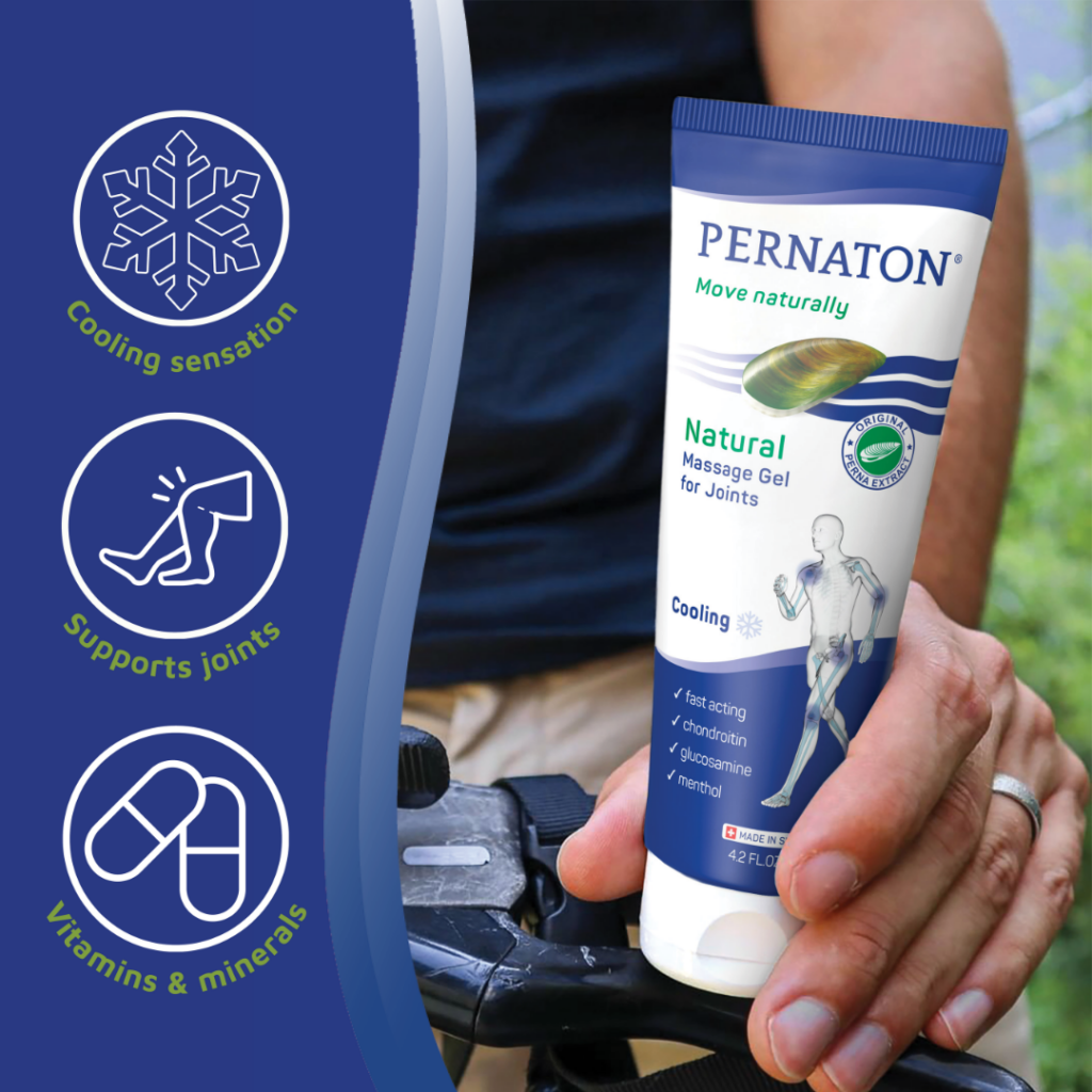 Pernaton Cooling Gel | Refreshing Cooling Natural Pain Relief Gel