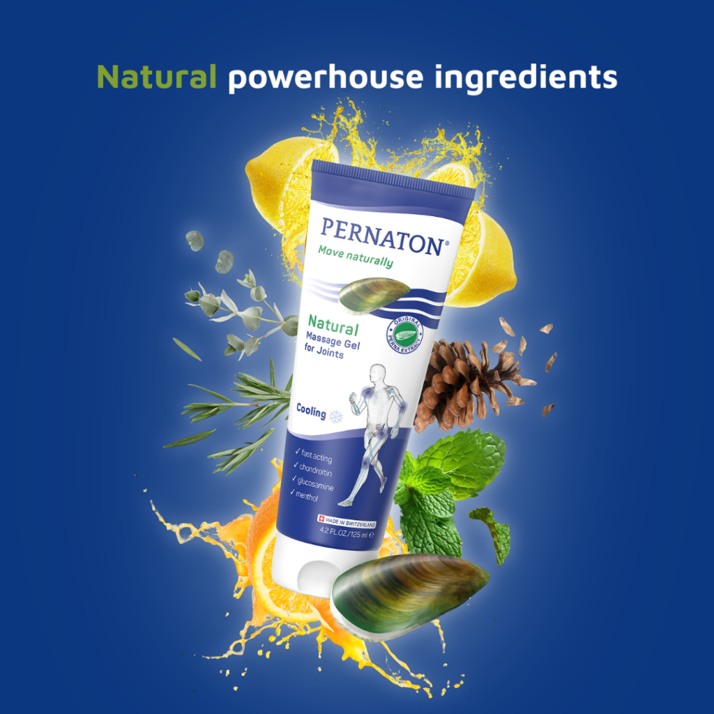 Pernaton Cooling Gel | Refreshing Cooling Natural Pain Relief Gel