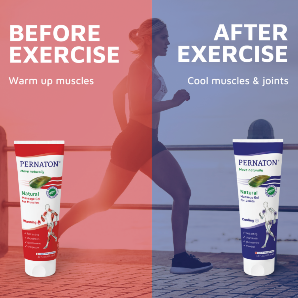 Pernaton Cooling Gel | Refreshing Cooling Natural Pain Relief Gel