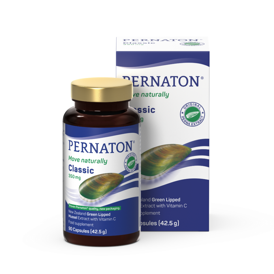 PERNATON® - Natural Relief for Muscle and Joint Problems