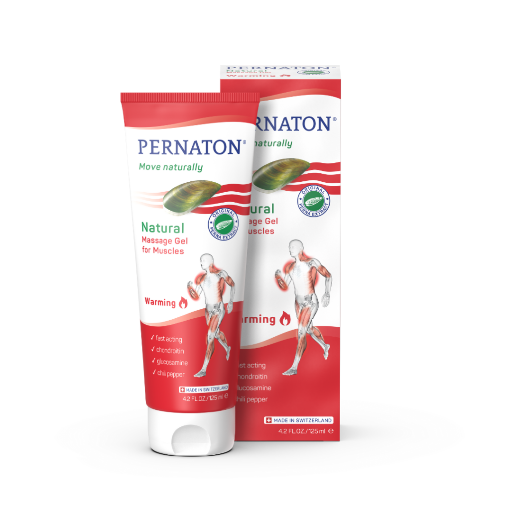 Pernaton Warming Gel | Warming Comfort for Muscles and Joints