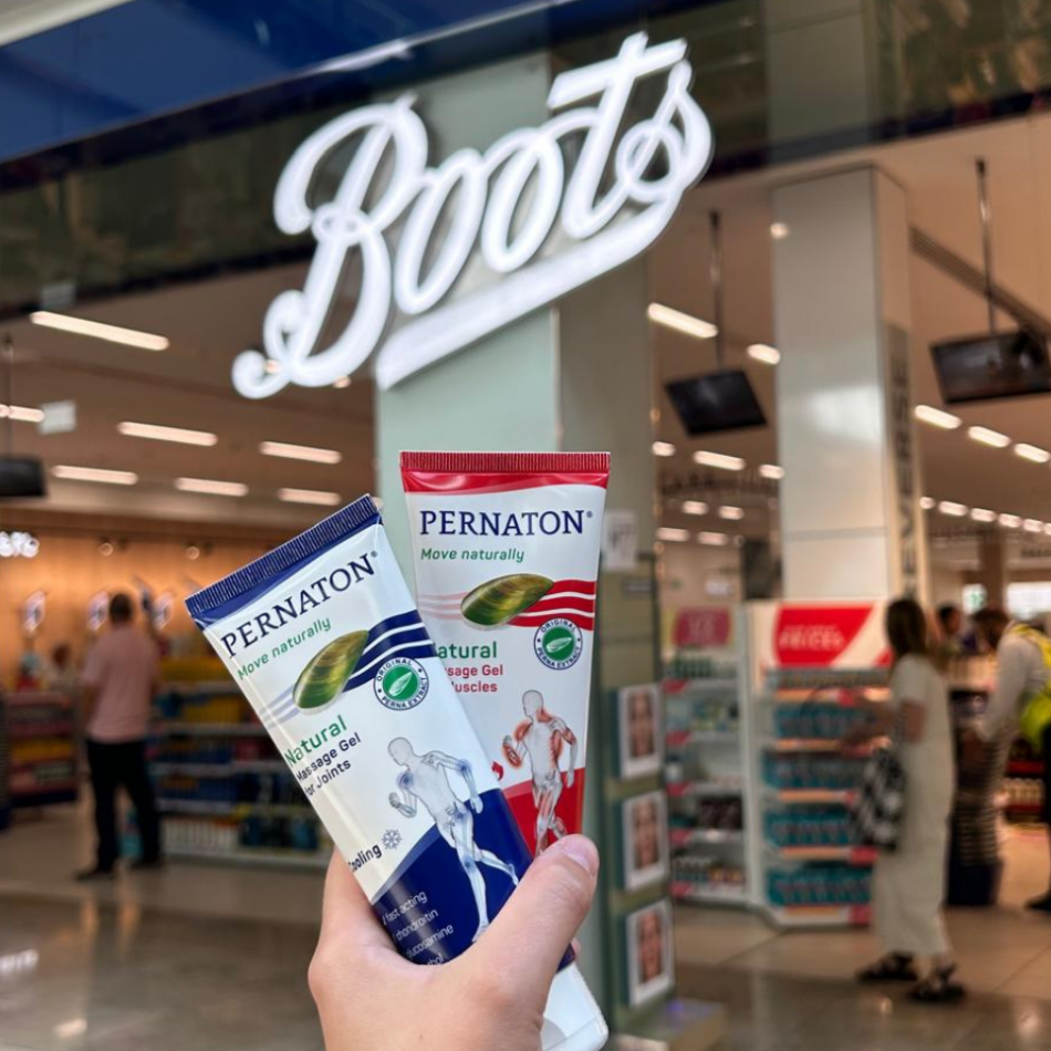 PERNATON® - Natural Relief for Muscle and Joint Problems